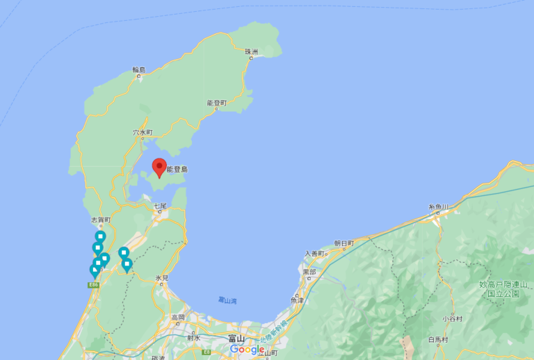 能登島とは？能登半島とは違うの？能登島観光の見どころ14選を地図を使ってチェック！ | めぐりたび