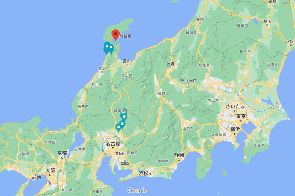 能登島とは？能登半島とは違うの？能登島観光の見どころ14選を地図を使ってチェック！ | めぐりたび